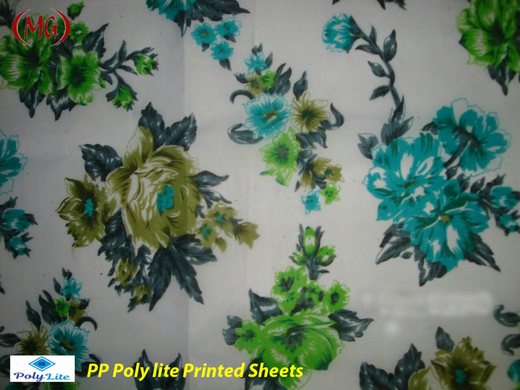Polypropylene Fabric / Printed Sheet - MG Polyplast