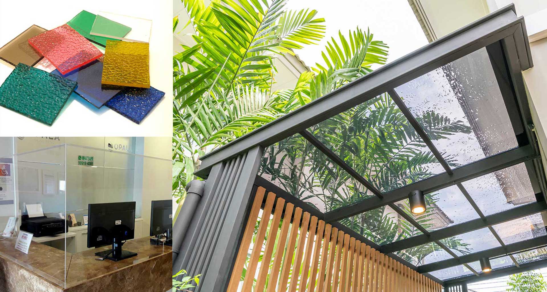 Top Polycarbonate Sheet manufacturer in India - MG Polyplast