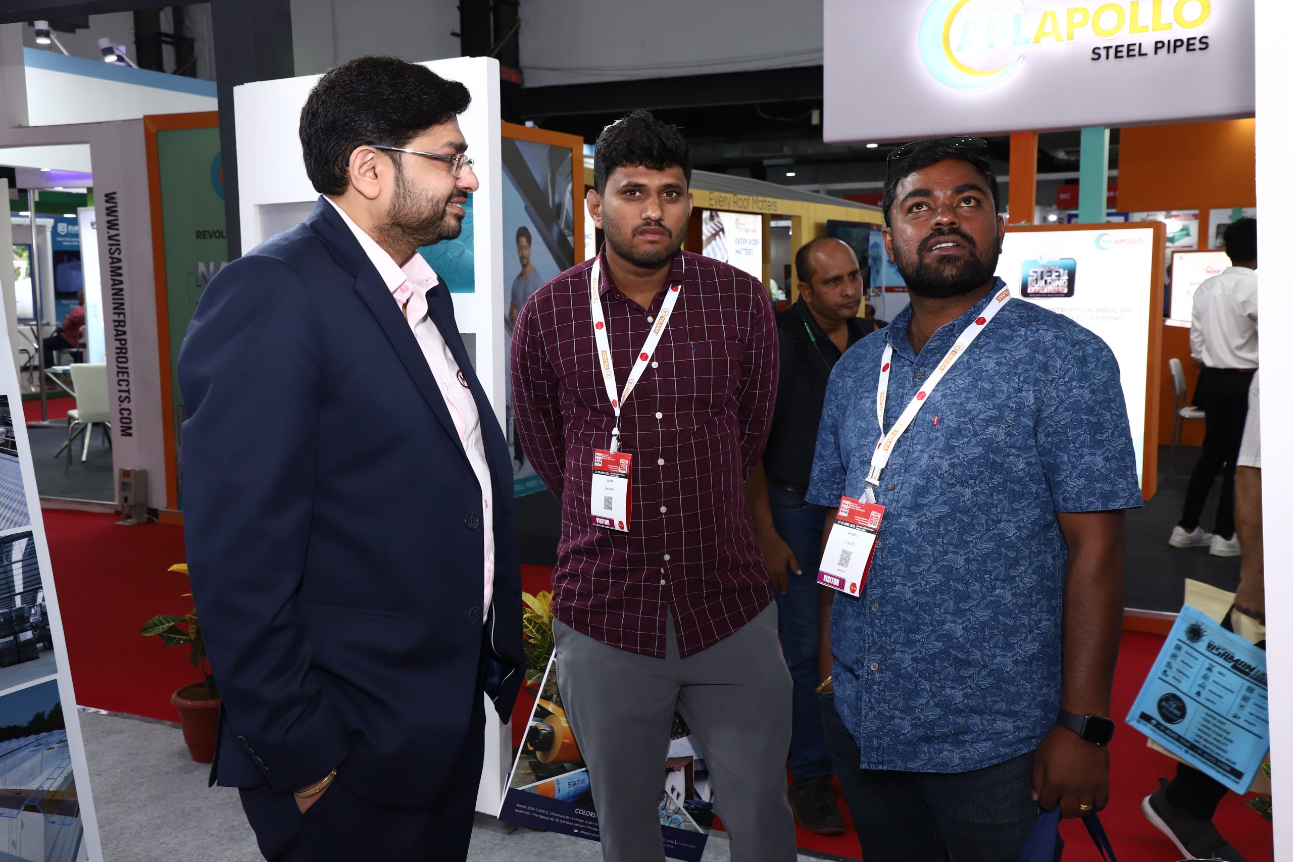 Exhibition in Mumbai 2023 - MG Polyplast