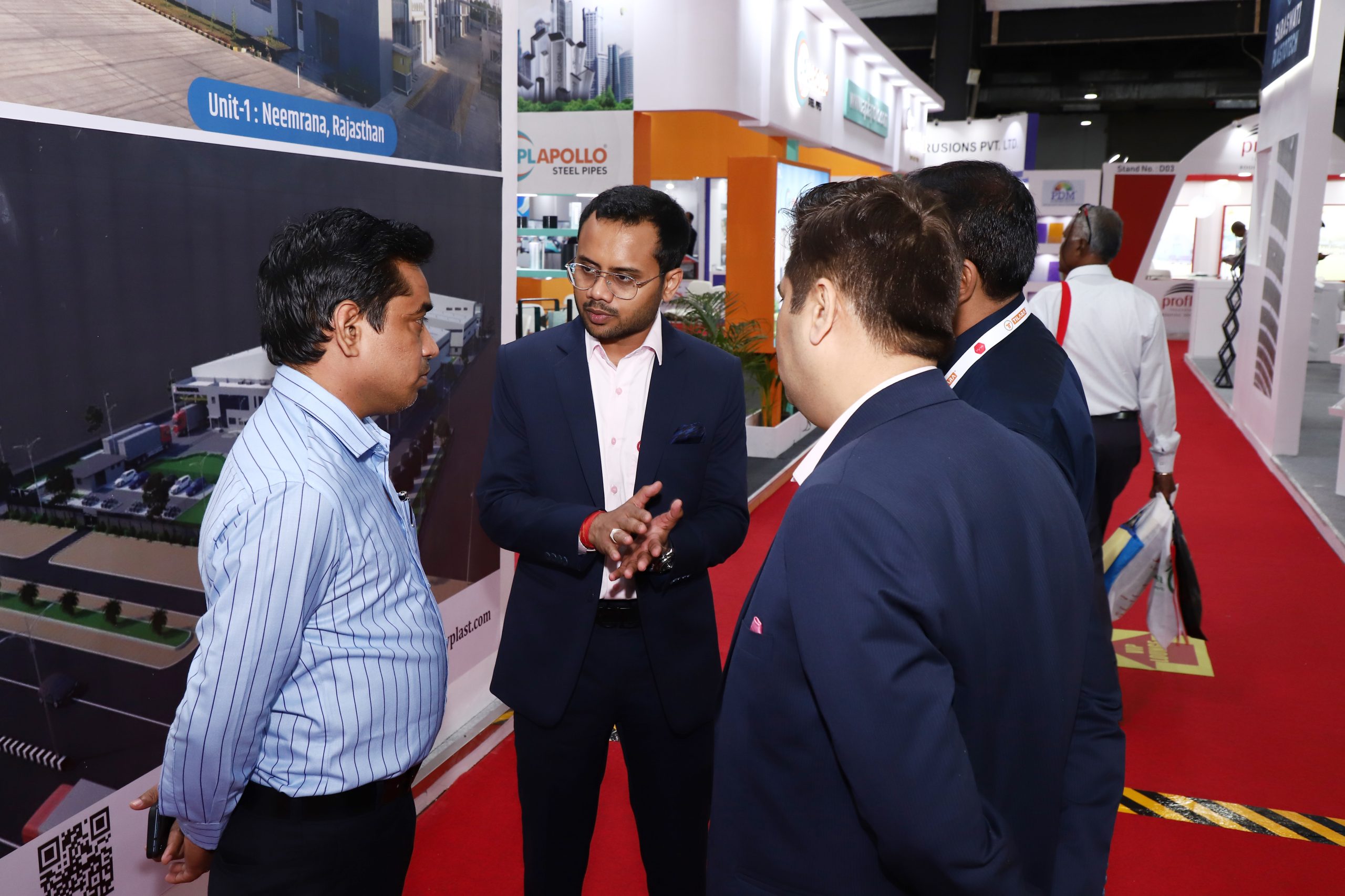 Exhibition in Mumbai 2023 - MG Polyplast