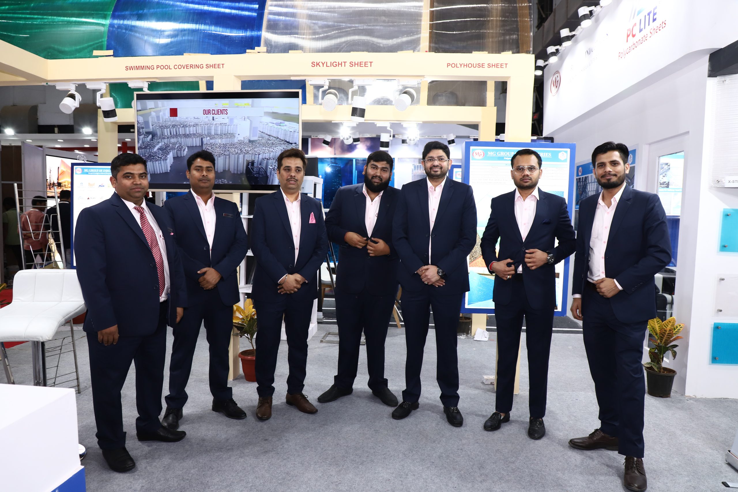 Exhibition in Mumbai 2023 - MG Polyplast