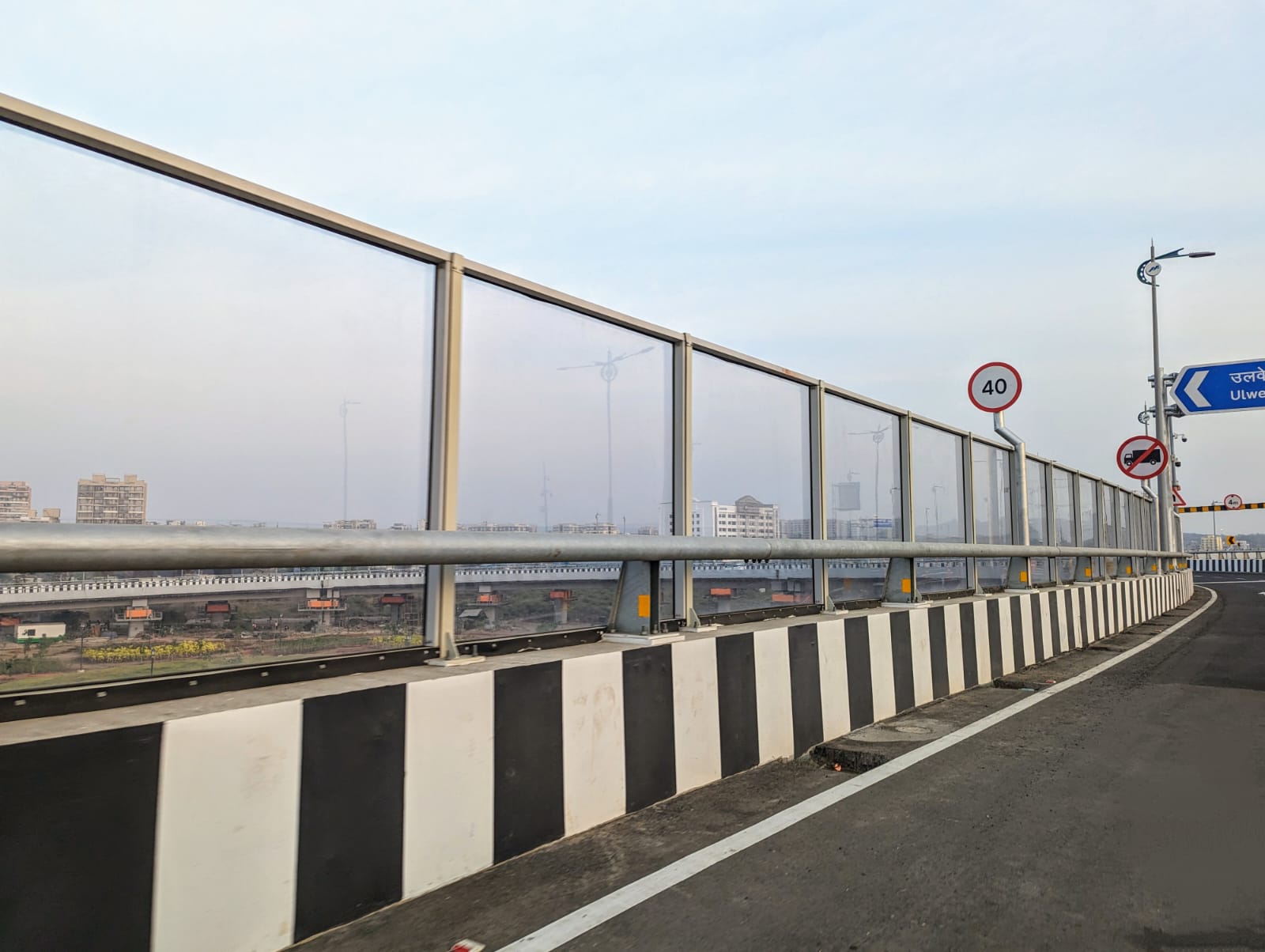 Project Completed in MTHL (Atal Setu) Mumbai - MG Polyplast